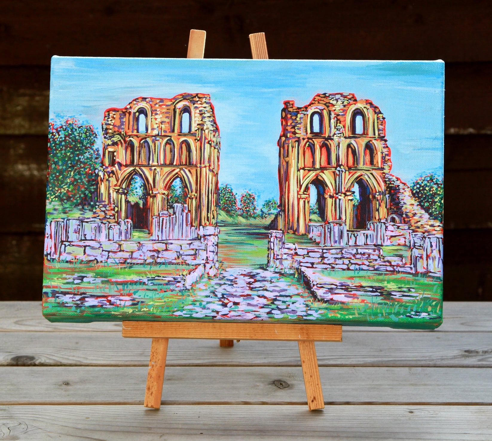 Roche Abbey Ruins – Jill Temporal Fine Art