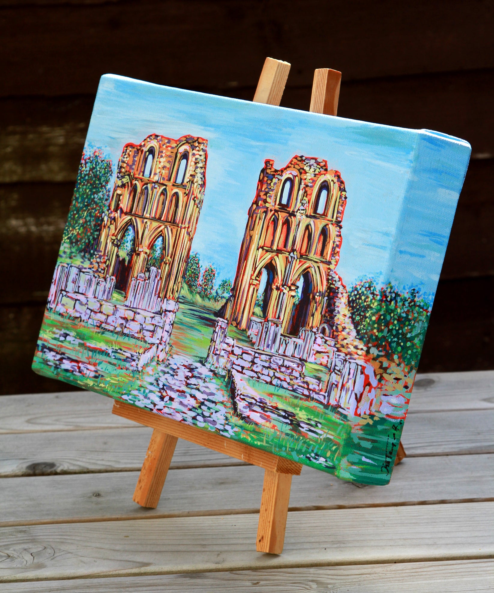 Roche Abbey Ruins – Jill Temporal Fine Art